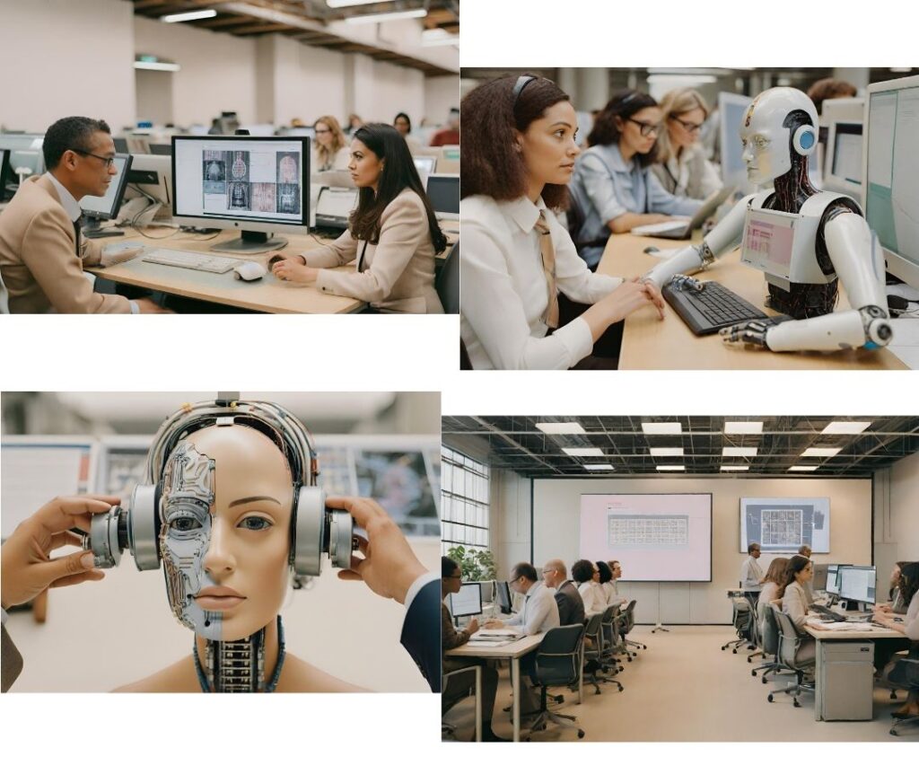 AI at Work: Unlocking Potential, Navigating Challenges, and Crafting a ...