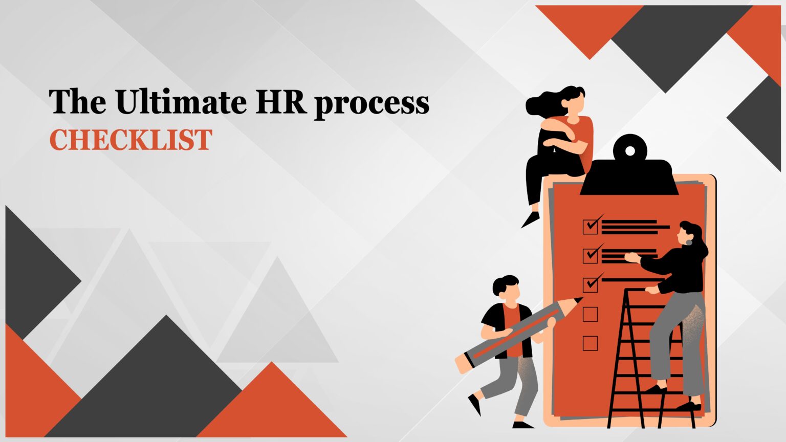 The Ultimate Hr Checklist Anyuta Dhir
